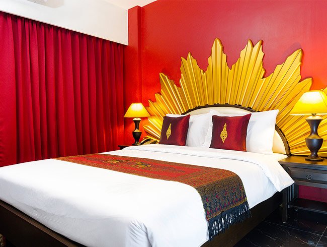 scarlet-room-3 | Khaosan Place Hotel Bangkok